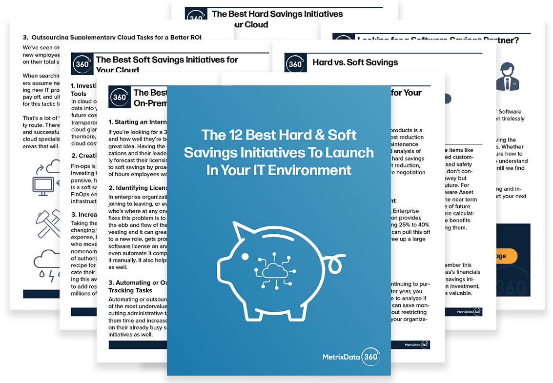 The 12 Best Hard and Soft IT Savings Initiatives